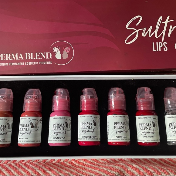 Permablend | Makeup | Brand New Permablend Permanent Makeup Pigments ...